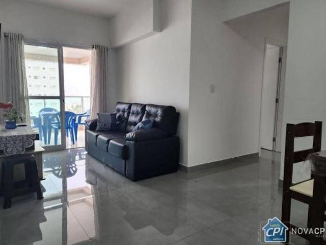 Apartamento em Praia Grande Vista Mar 2 Quartos