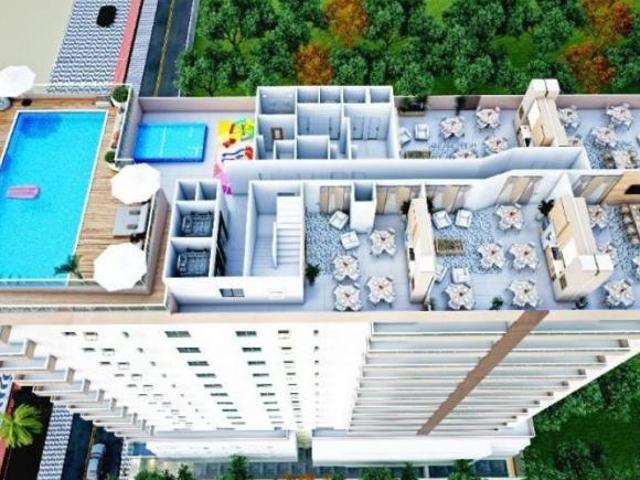 Apartamento em Prédio Frente Mar 2 dorms 2 vagas Parcele Direto!