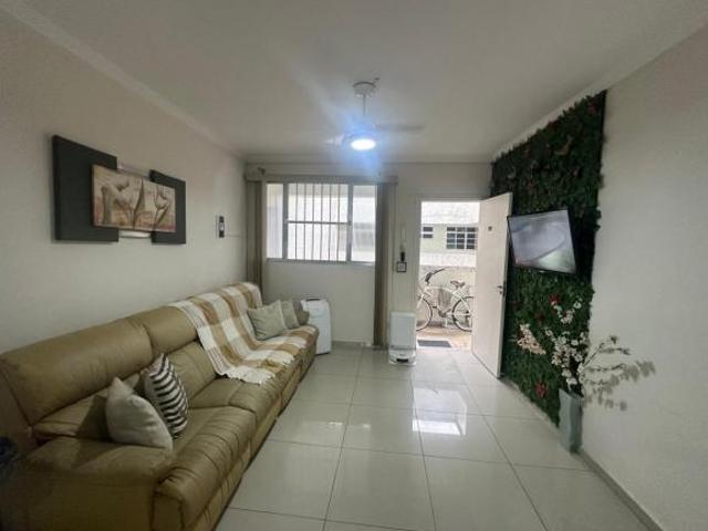 Apartamento em prédio frente mar, com 2 dormitórios à venda, 65 m² por R$ 350.000 Boqueirão Prai