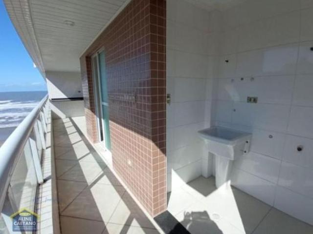 Apartamento em Prédio Frente Mar na Aviação Alto Padrão e Parcela Direto!