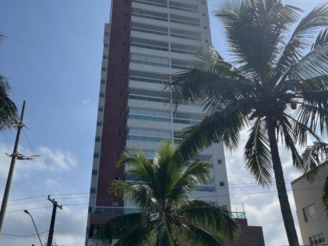 Apartamento em prédio frente a Praia no Florida em Praia Grande