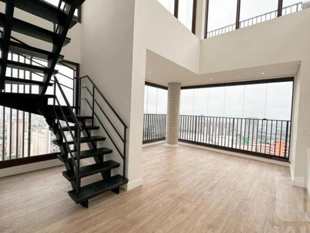 Apartamento em prédio novo com 121m², 2 quartos e 2 vagas