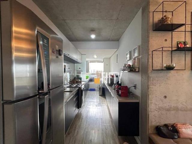 Apartamento em prédio sofisticado com 1 dormitório/2 vagas/Lazer Completo/Próx. do Metrô à venda na