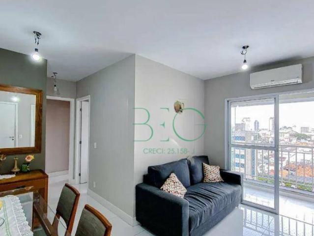 Apartamento em Quarta Parada, São Paulo/SP de 55m² 2 quartos à venda por R$ 573.900,00
