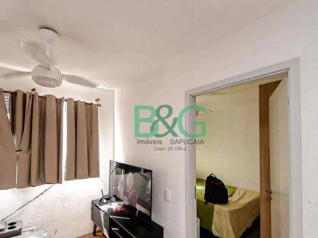 Apartamento em Quinta da Paineira, São Paulo/SP de 40m² 2 quartos à venda por R$ 348.000,00