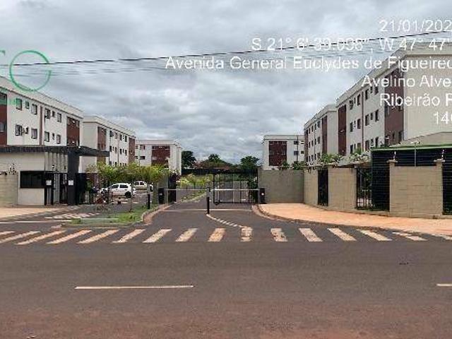 Apartamento em Quintino Facci II, Ribeirão Preto/SP de 42m² 2 quartos à venda por R$ 80.964,82