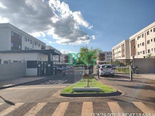 Apartamento em Quintino Facci II, Ribeirão Preto/SP de 42m² 2 quartos à venda por R$ 126.926,84
