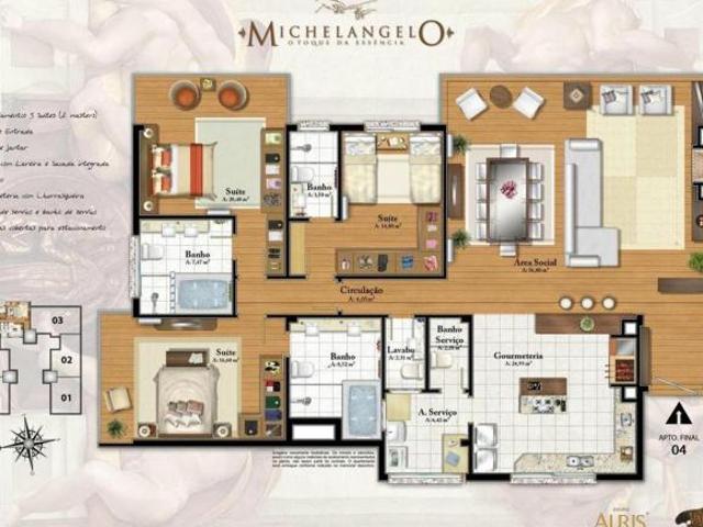 Apartamento em R. Cel. João Corrêa Centro Gramado/RS