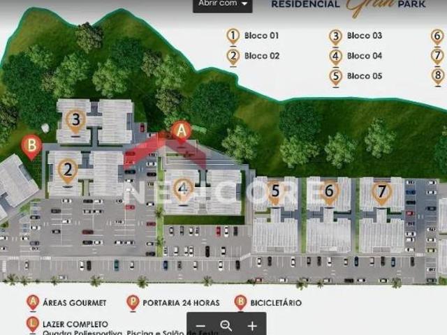 Apartamento em R. Pinto Alves Promissão I Lagoa Santa/MG