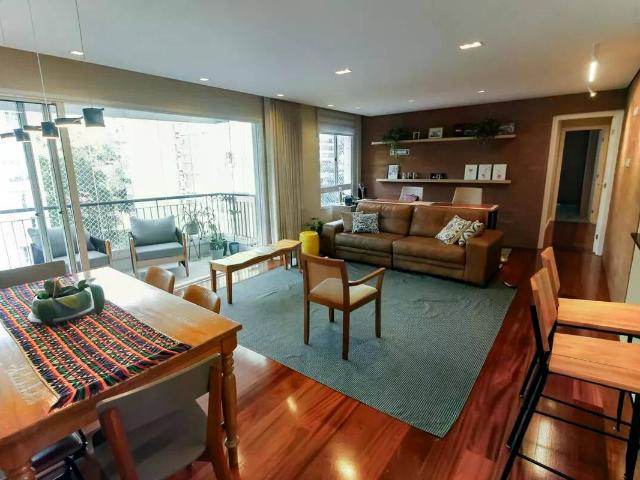 Apartamento em Real Parque, São Paulo/SP de 129m² 3 quartos à venda por R$ 1.589.000,00
