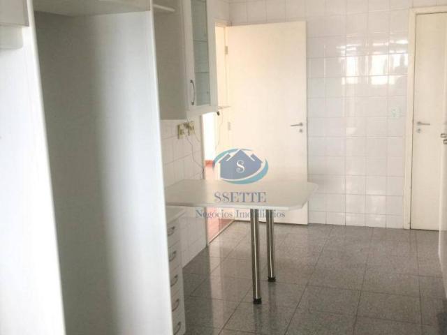 Apartamento em Real Parque, São Paulo/SP de 185m² 3 quartos à venda por R$ 1.689.000,00