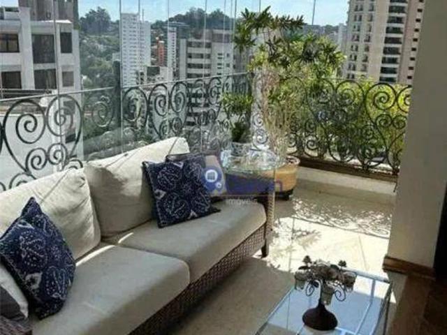 Apartamento em Real Parque, São Paulo/SP de 290m² 4 quartos à venda por R$ 1.900.000,00