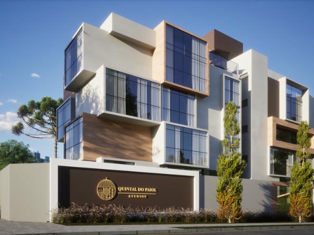 Apartamento em Rebouças, Curitiba/PR de 22m² 1 quartos à venda por R$ 229.900,00