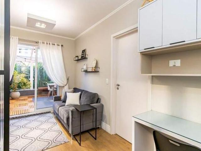 Apartamento em Rebouças, Curitiba/PR de 42m² 1 quartos à venda por R$ 600.000,00