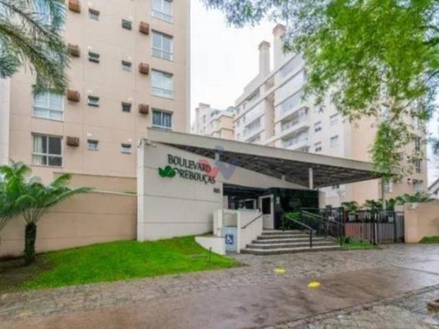 Apartamento em Rebouças, Curitiba/PR de 68m² 2 quartos à venda por R$ 750.000,00