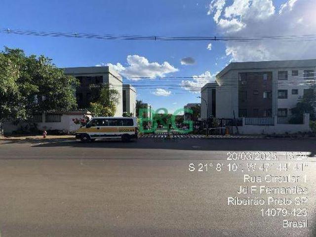 Apartamento em Recanto das Palmeiras, Ribeirão Preto/SP de 42m² 2 quartos à venda por R$ 90.200,31