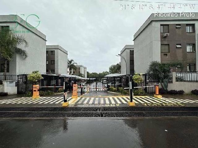 Apartamento em Recanto das Palmeiras, Ribeirão Preto/SP de 42m² 2 quartos à venda por R$ 75.305,50