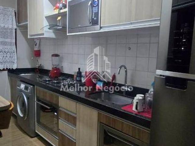 Apartamento em Recanto do Sol I, Campinas/SP de 49m² 2 quartos à venda por R$ 191.900,00