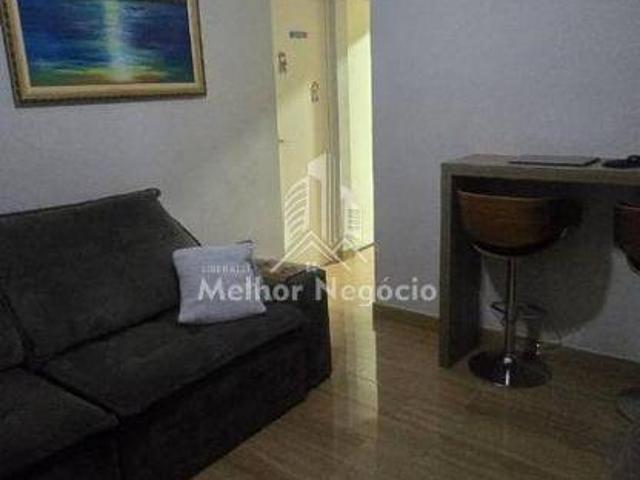 Apartamento em Recanto do Sol I, Campinas/SP de 49m² 2 quartos à venda por R$ 192.000,00