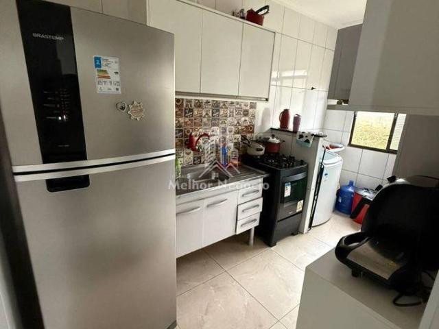 Apartamento em Recanto do Sol I, Campinas/SP de 49m² 2 quartos à venda por R$ 201.000,00