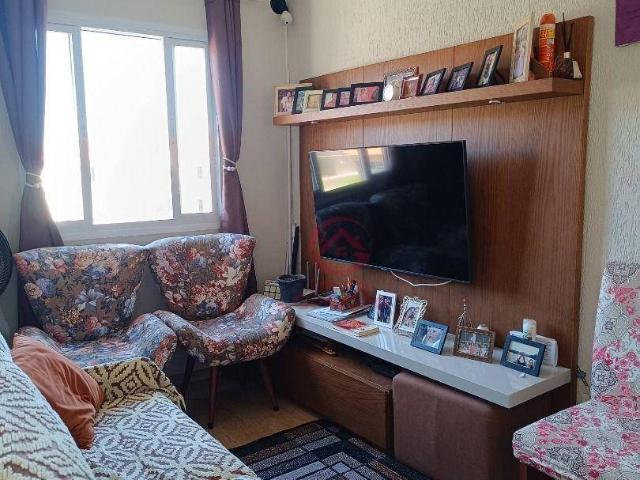 Apartamento em Recanto Quarto Centenário, Jundiaí/SP de 53m² 2 quartos à venda por R$ 298.000,00