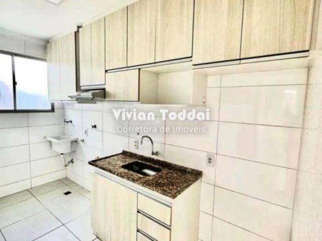 Apartamento em Recanto Quarto Centenário, Jundiaí/SP de 51m² 2 quartos à venda por R$ 316.000,00