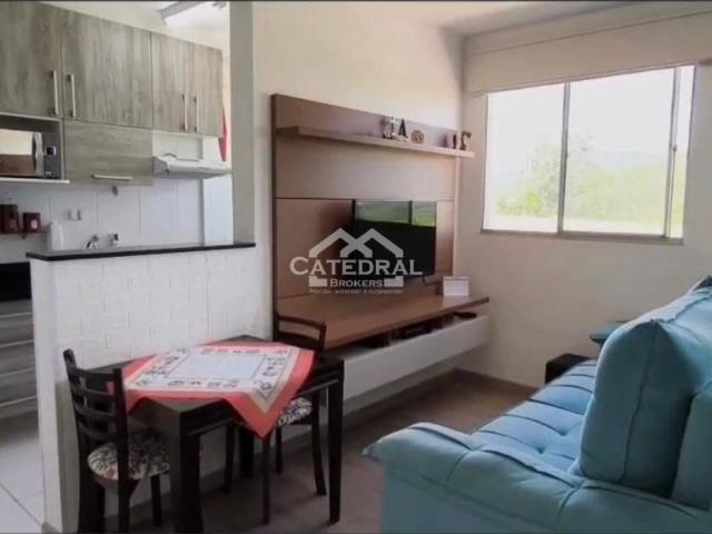 Apartamento em Recanto Quarto Centenário, Jundiaí/SP de 56m² 2 quartos à venda por R$ 369.900,00