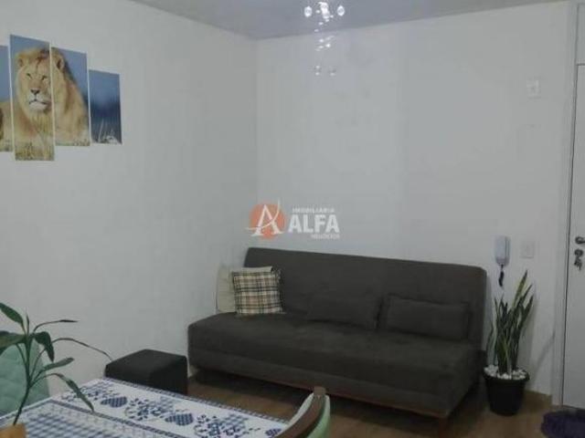 Apartamento em Recanto Vista Alegre, Cotia/SP de 45m² 2 quartos à venda por R$ 238.360,00
