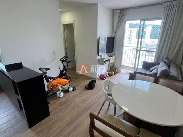 Apartamento em Recanto Vista Alegre, Cotia/SP de 70m² 3 quartos à venda por R$ 300.000,00
