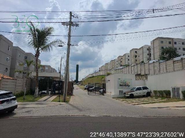 Apartamento em Recreio Alvorada, Santa Bárbara DOeste/SP de 41m² 2 quartos à venda por R$ 131.970,97