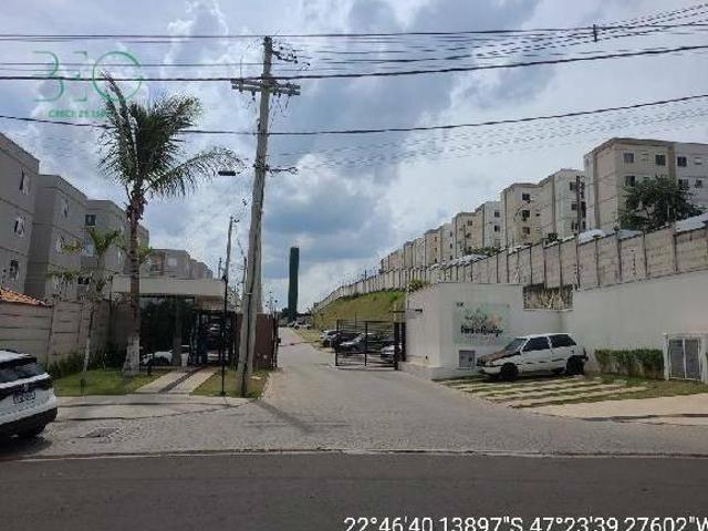Apartamento em Recreio Alvorada, Santa Bárbara DOeste/SP de 41m² 2 quartos à venda por R$ 132.970,97