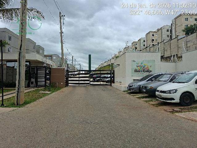 Apartamento em Recreio Alvorada, Santa Bárbara DOeste/SP de 43m² 2 quartos à venda por R$ 120.782,70