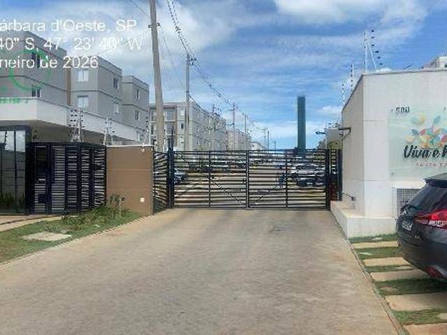 Apartamento em Recreio Alvorada, Santa Bárbara DOeste/SP de 46m² 2 quartos à venda por R$ 96.185,51
