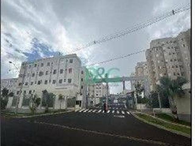 Apartamento em Recreio das Acácias, Ribeirão Preto/SP de 40m² 1 quartos à venda por R$ 117.860,63