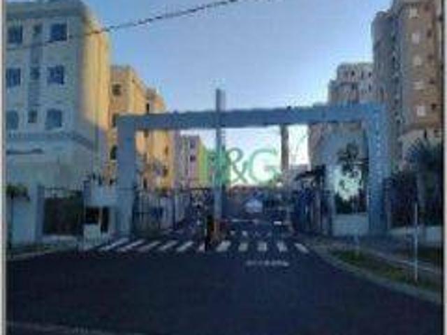 Apartamento em Recreio das Acácias, Ribeirão Preto/SP de 40m² 1 quartos à venda por R$ 124.718,01