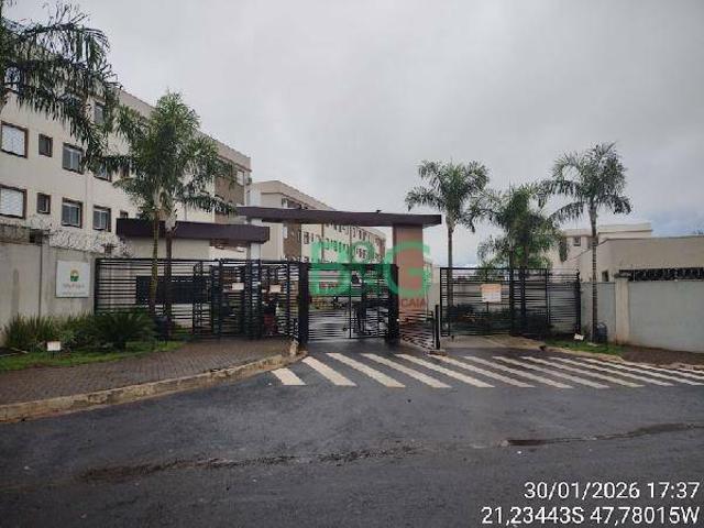 Apartamento em Recreio das Acácias, Ribeirão Preto/SP de 42m² 2 quartos à venda por R$ 120.782,70