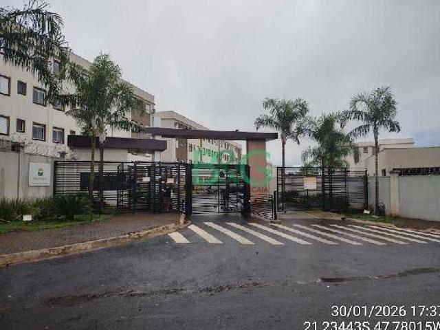 Apartamento em Recreio das Acácias, Ribeirão Preto/SP de 42m² 2 quartos à venda por R$ 120.882,70