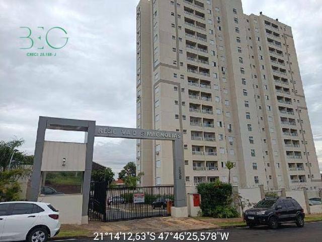 Apartamento em Recreio das Acácias, Ribeirão Preto/SP de 47m² 2 quartos à venda por R$ 168.575,11