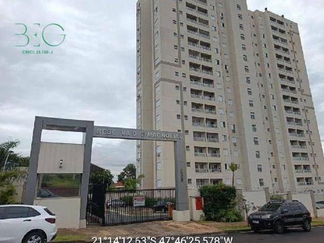 Apartamento em Recreio das Acácias, Ribeirão Preto/SP de 47m² 2 quartos à venda por R$ 168.675,11