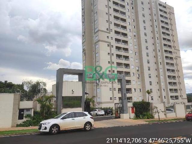 Apartamento em Recreio das Acácias, Ribeirão Preto/SP de 50m² 2 quartos à venda por R$ 177.468,31