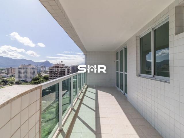 Apartamento em Recreio dos Bandeirantes, Rio de Janeiro/RJ de 93m² 3 quartos à venda por R$ 817.000,00