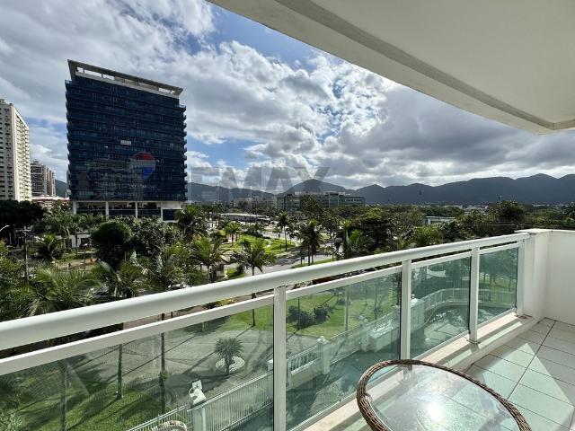 Apartamento em Recreio dos Bandeirantes, Rio de Janeiro/RJ de 90m² 3 quartos à venda por R$ 644.000,00