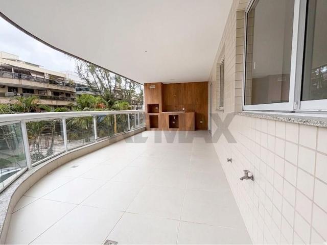 Apartamento em Recreio dos Bandeirantes, Rio de Janeiro/RJ de 109m² 3 quartos à venda por R$ 834.000,00