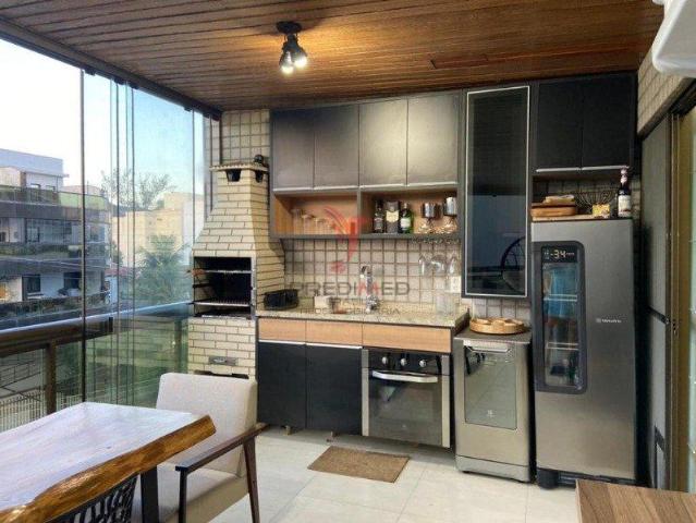 Apartamento em Recreio dos Bandeirantes, Rio de Janeiro/RJ de 111m² 3 quartos à venda por R$ 949.000,00
