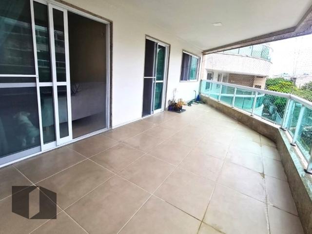 Apartamento em Recreio dos Bandeirantes, Rio de Janeiro/RJ de 120m² 3 quartos à venda por R$ 999.000,00