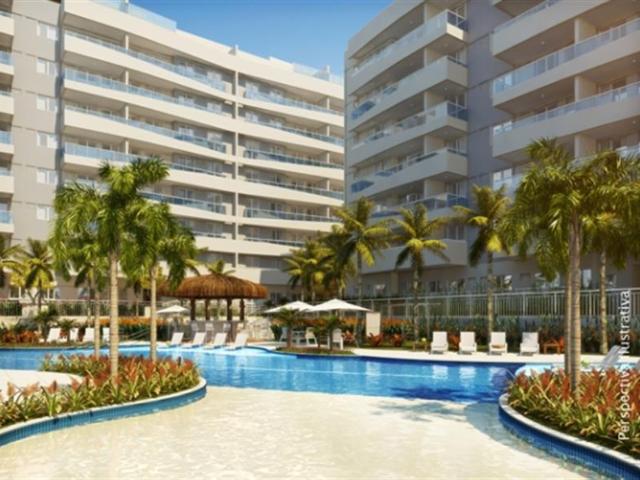 Apartamento em Recreio dos Bandeirantes, Rio de Janeiro/RJ de 126m² 3 quartos à venda por R$ 840.907,00