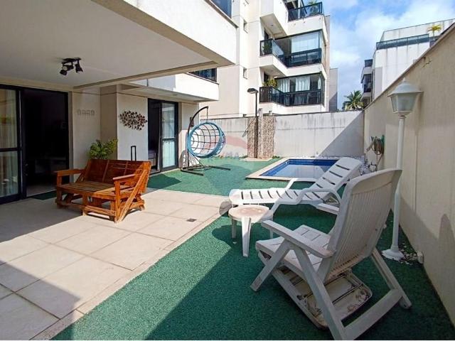 Apartamento em Recreio dos Bandeirantes, Rio de Janeiro/RJ de 134m² 2 quartos à venda por R$ 749.000,00