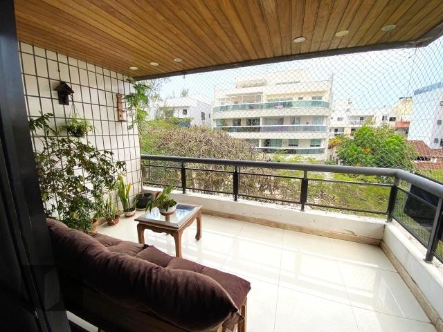 Apartamento em Recreio dos Bandeirantes, Rio de Janeiro/RJ de 139m² 3 quartos à venda por R$ 789.900,00