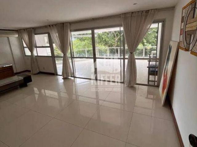 Apartamento em Recreio dos Bandeirantes, Rio de Janeiro/RJ de 190m² 3 quartos à venda por R$ 1.289.000,00