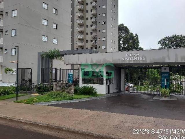 Apartamento em Recreio São Judas Tadeu, São Carlos/SP de 47m² 2 quartos à venda por R$ 170.296,72